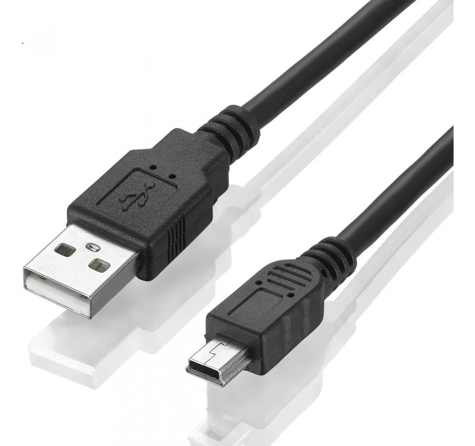 Cable USB A Mini USB 5 pines de 1 Metro | PCMART Cable USB A Mini USB 5 pines de 1 Metro | PCMART